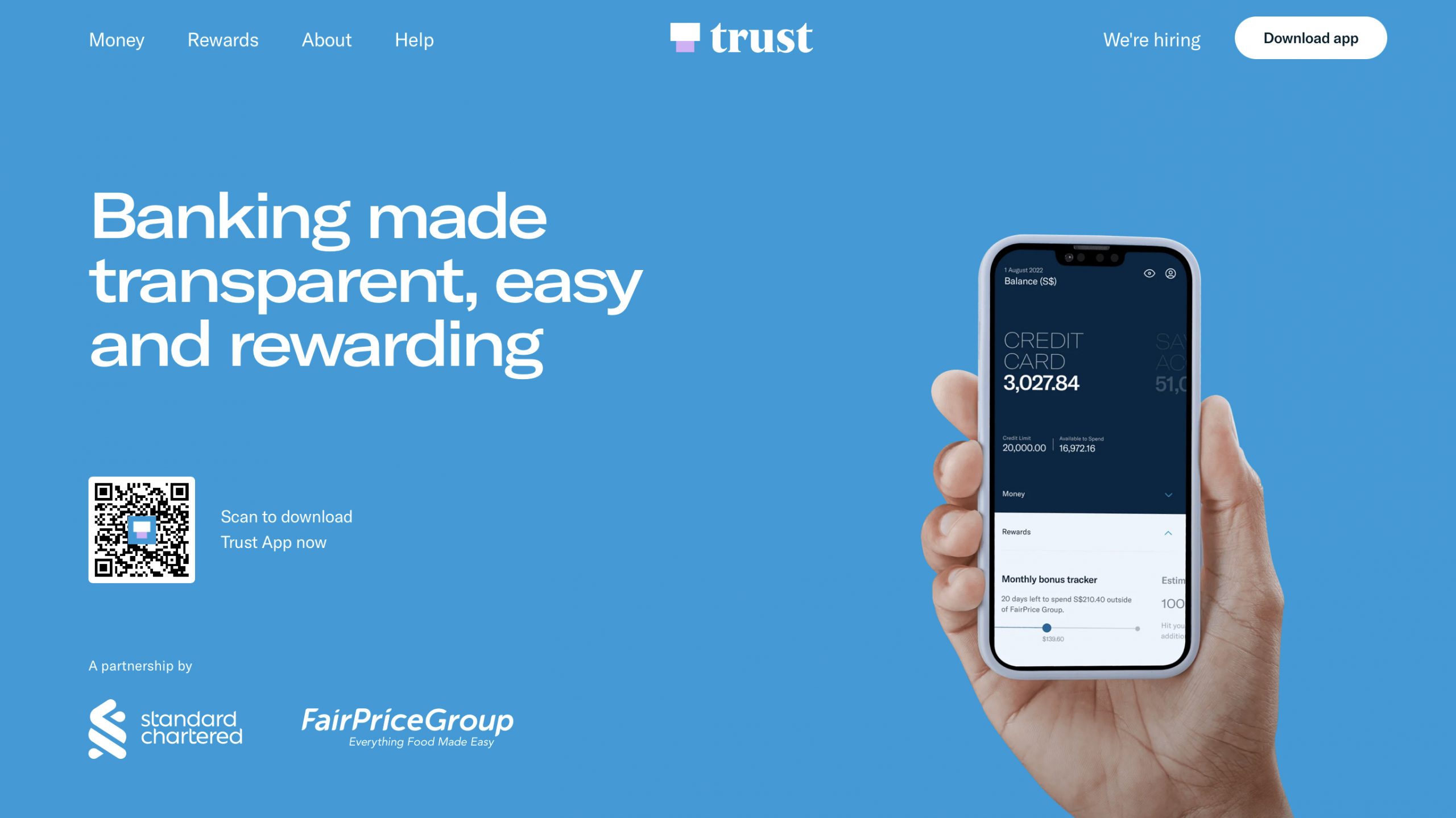 Trust Bank - A great way to save and park cash? - Loopholes Singapore